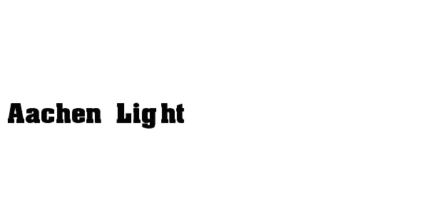 Aachen Light