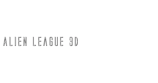 Alien League 3D