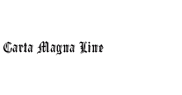 Carta Magna Line