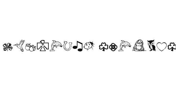 Charming Symbols