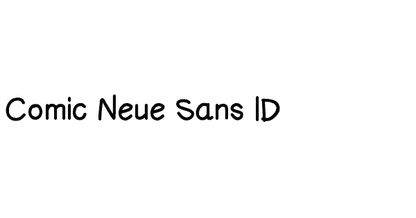 Comic Neue Sans ID