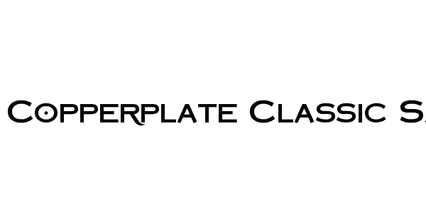 Copperplate Classic Sans PDF
