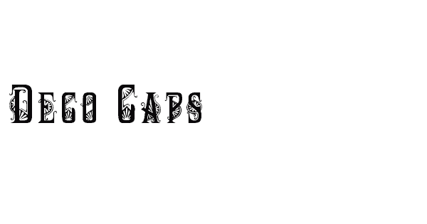 Deco Caps