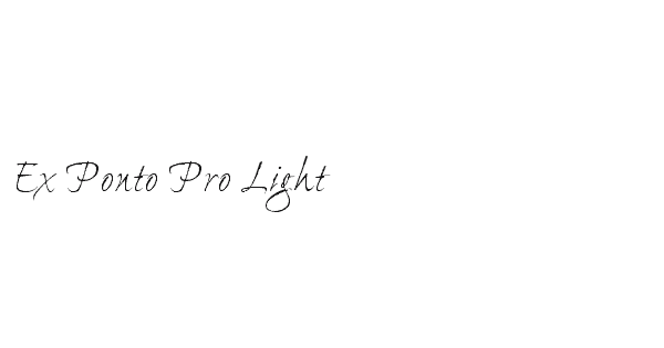 Ex Ponto Pro Light