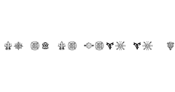 Final Fantasy Symbols