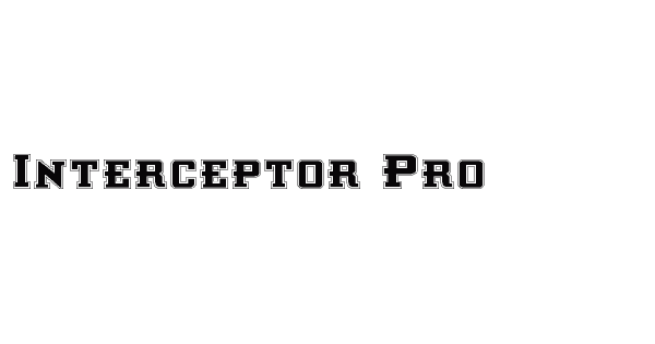Interceptor Pro