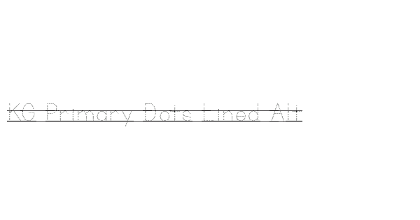 KG Primary Dots Lined Alt