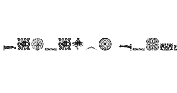 Medieval Dingbats
