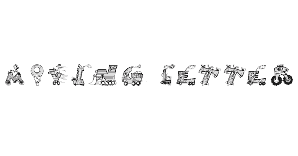 Moving Letters