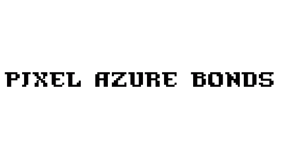 Pixel Azure Bonds