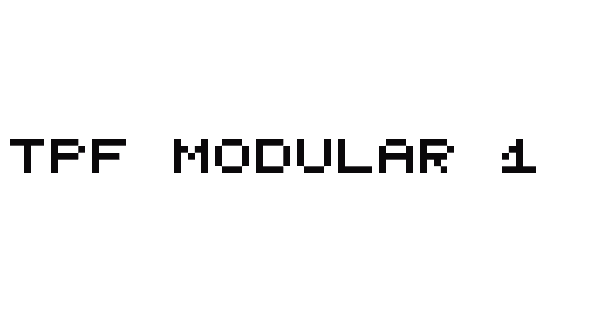 TPF Modular 1
