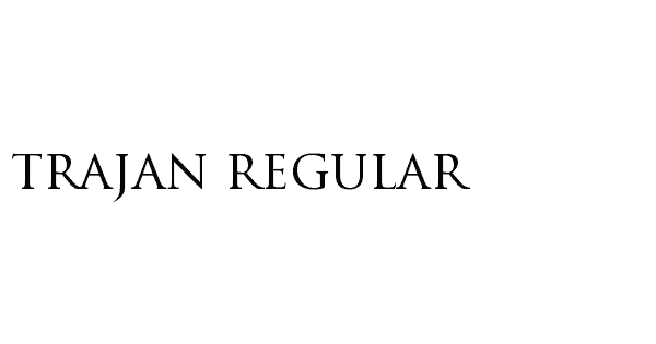 Trajan Regular