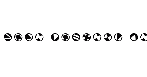 Typo Symbols Round