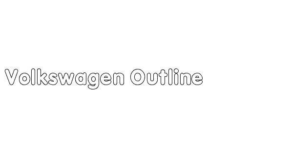Volkswagen Outline