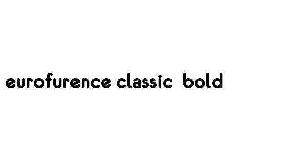 eurofurence classic bold